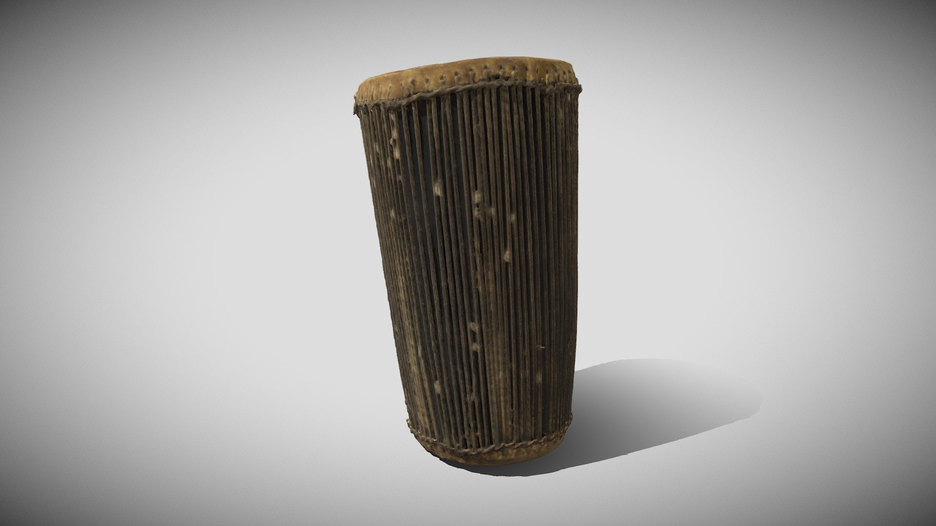 stringdrum_5_3_final - 3D model by ricedm [f6eb19e] - Sketchfab