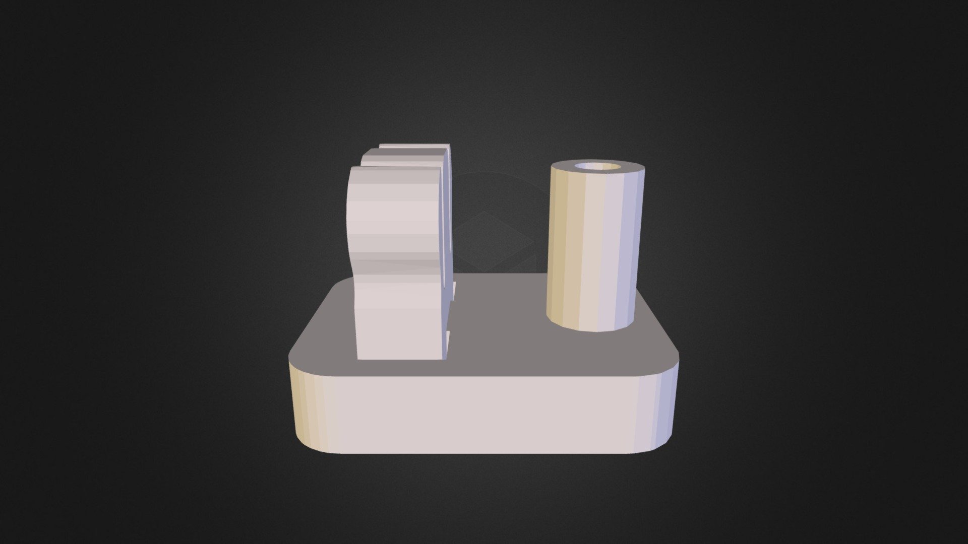 Printrbot Simple Filament Guide - 3D model by 3dindustries [f6eb711 ...
