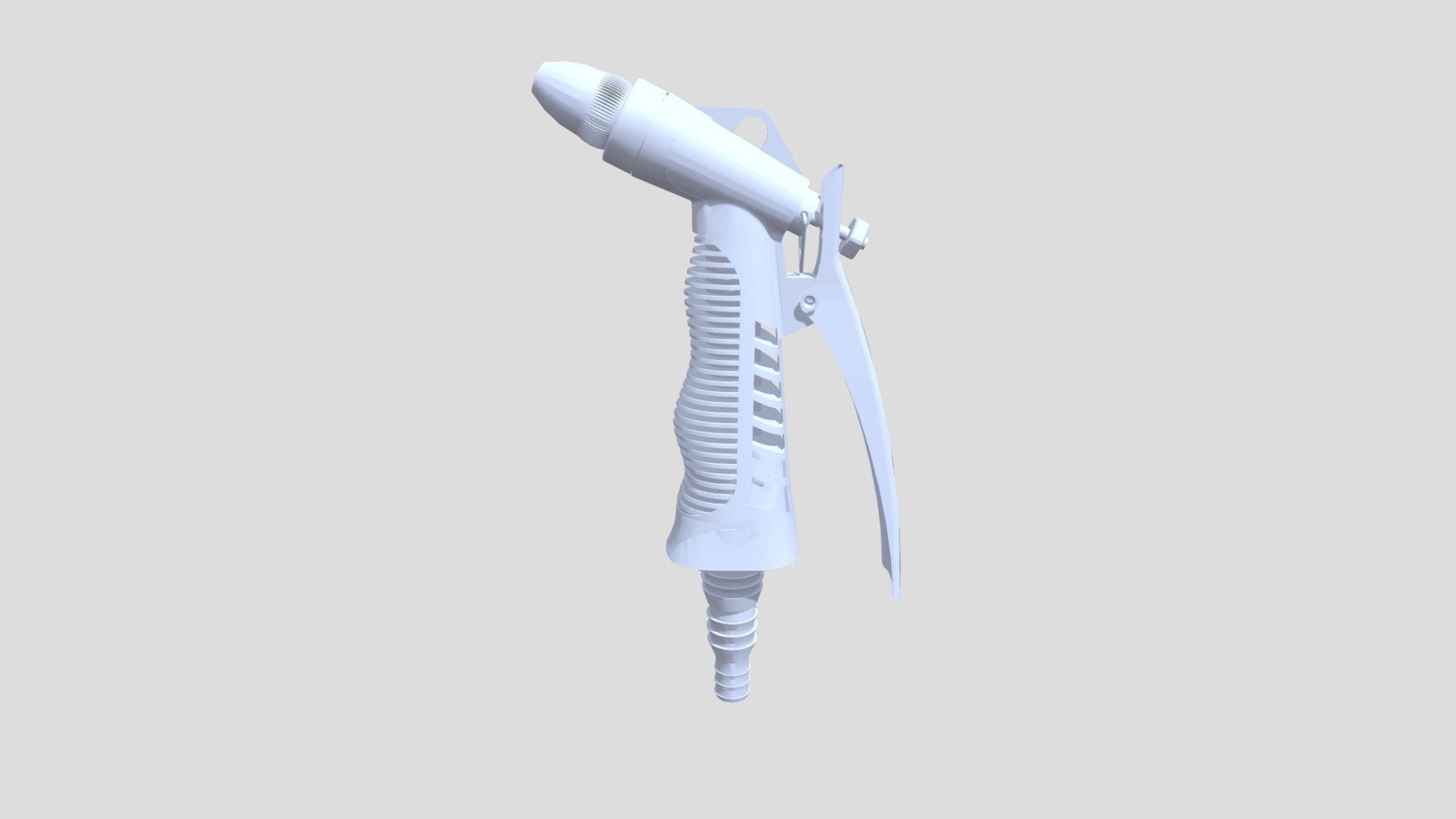 Water Hose Nozzle Sprayer - 3D model by Marisol Ysita (@solysita ...