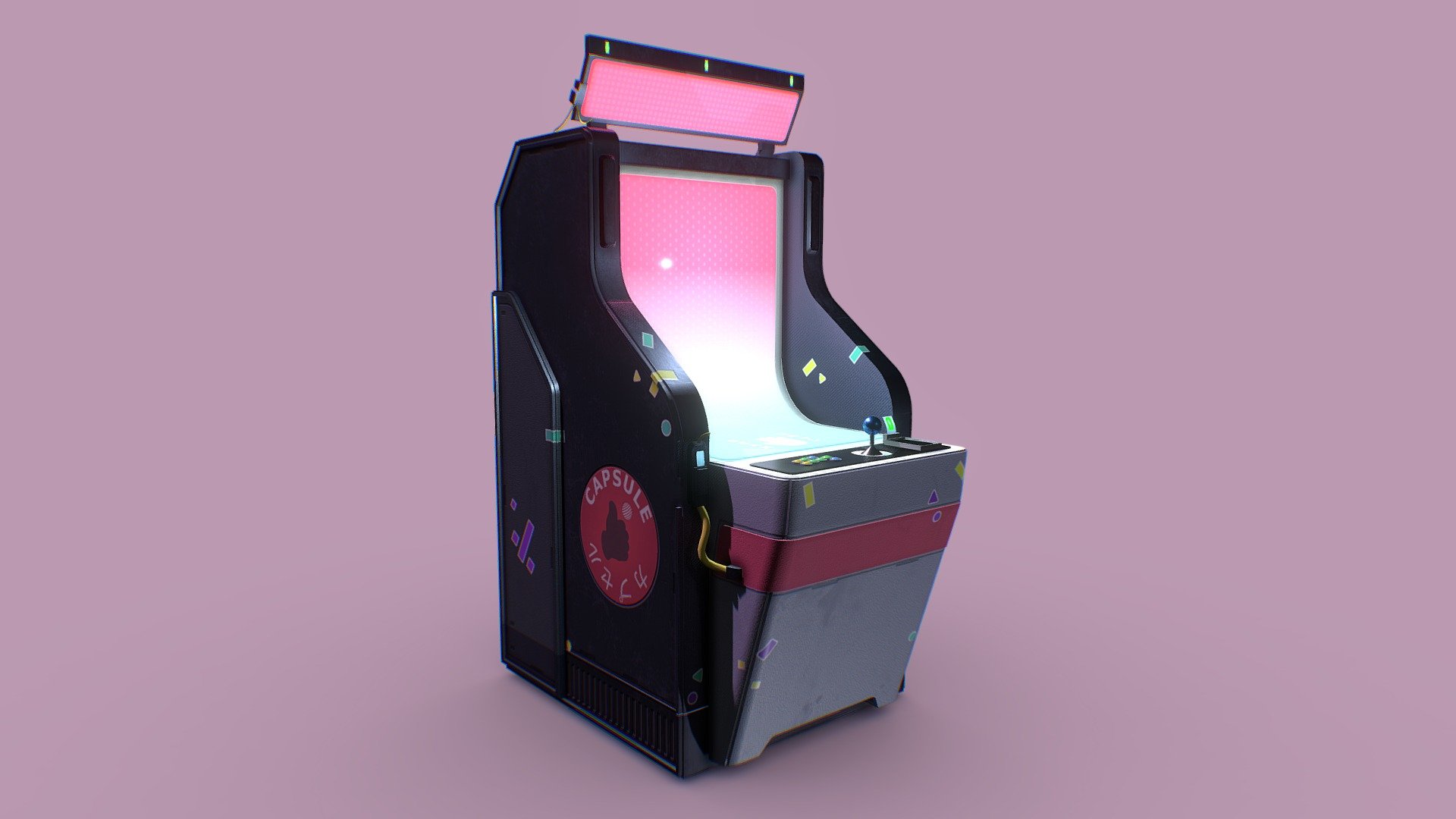 Neo Tokyo - Arcade - Download Free 3D model by Foxx Assets (@FoxxAssets ...