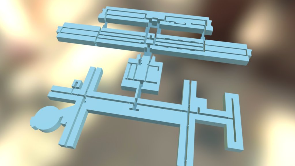 Geom 25 Floor5 - 3D model by Rodd Halstead (@roddh) [f6ecbaf] - Sketchfab