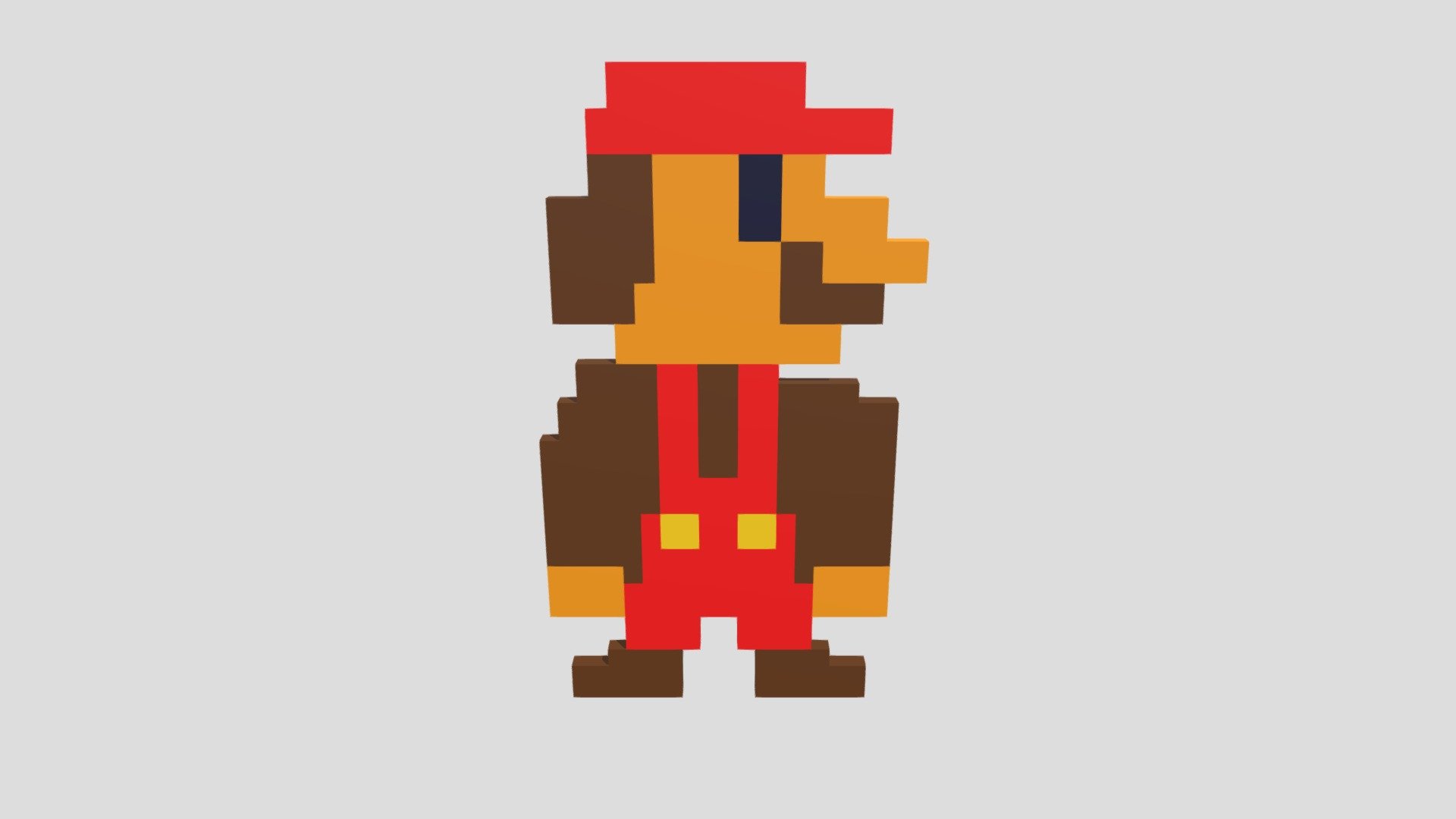 Super Mario - Download Free 3D model by markkazanskiy [f6ecdcd] - Sketchfab