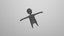 Human Fall Flat Character (Reupload) - Download Free 3D model by ...