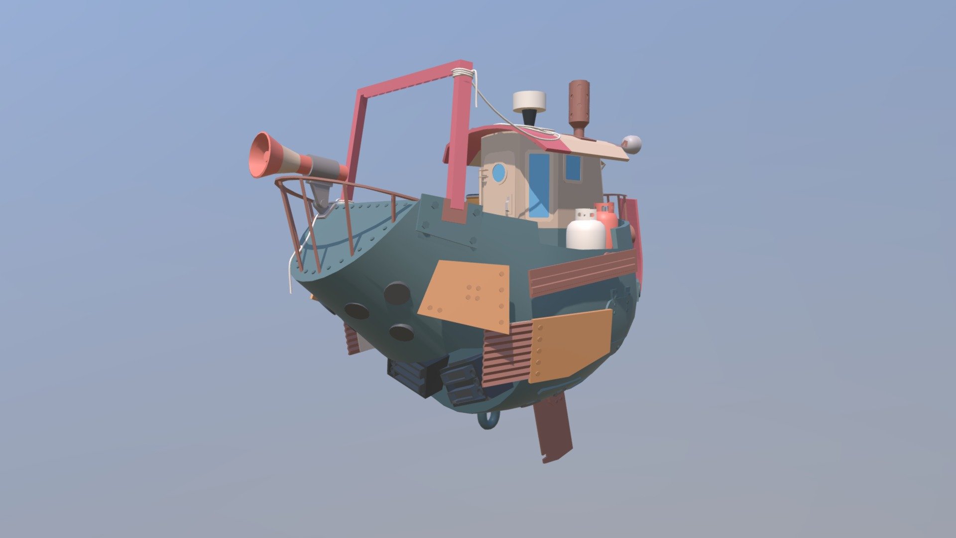 Ship - Download Free 3D model by Silverone (@silverds) [f6ed459 ...