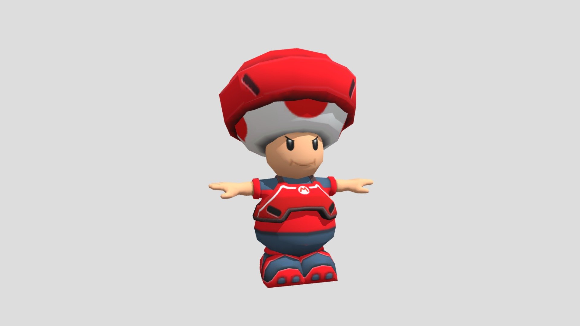 Toad - Download Free 3D model by tirrellclark.75 [f6ed8e0] - Sketchfab