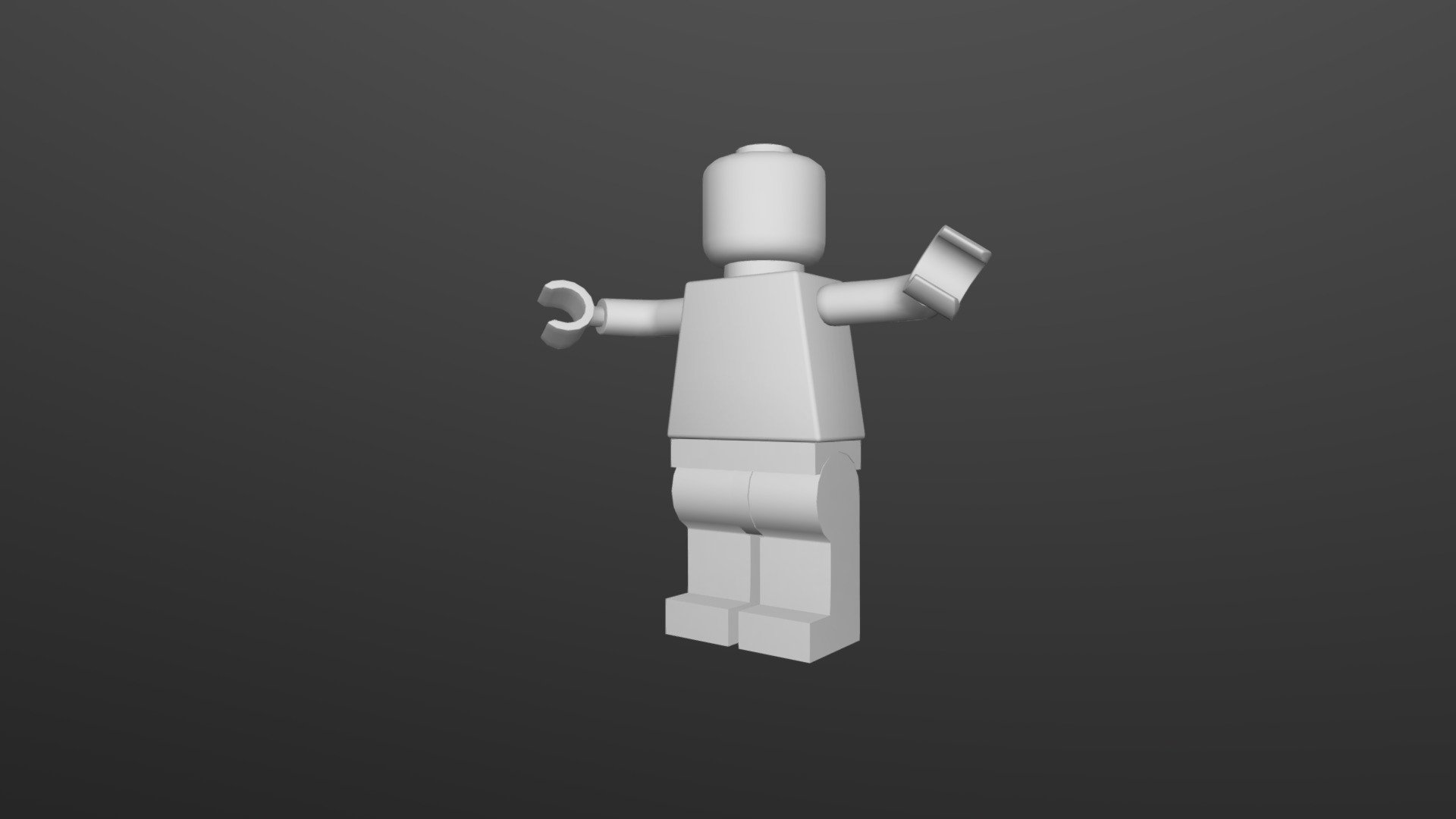 LEGO - Character BASE (Rigged) - Download Free 3D model by Valente ...