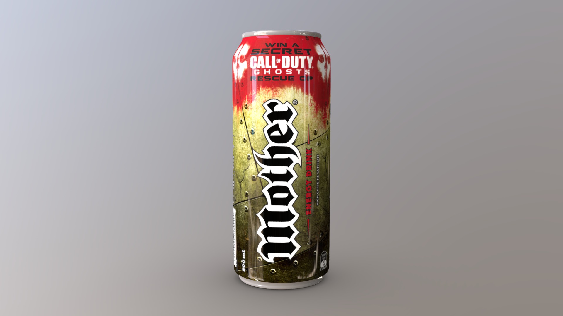 Mother Can - Original - 3D model by Rich Content (@dougrichardson ...