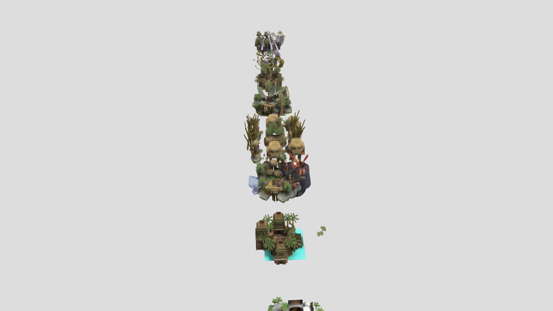 Dungeon Mines - 3D model by PixelMine [f6edd2c] - Sketchfab