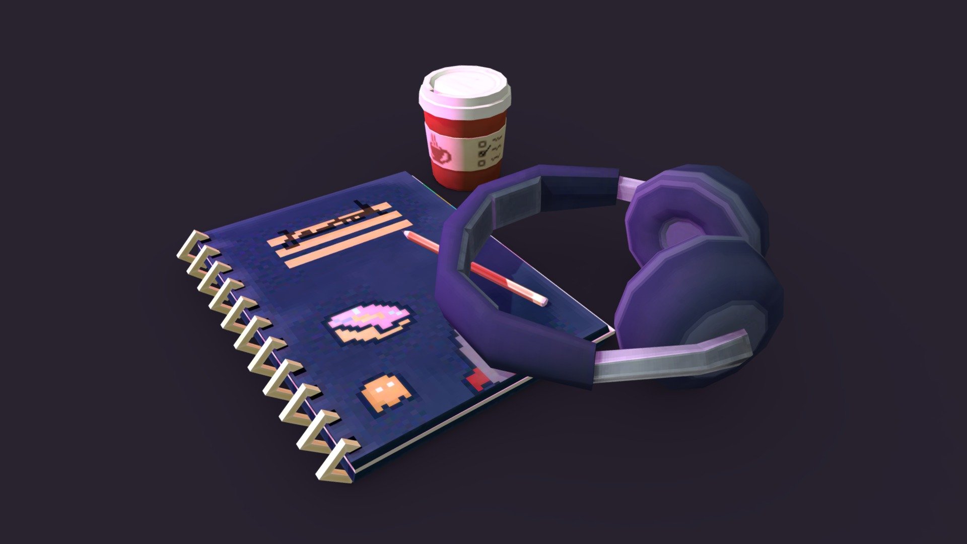 LoFi Simulation Props - 3D model by Deerex 🦖 (@darrencontreras ...