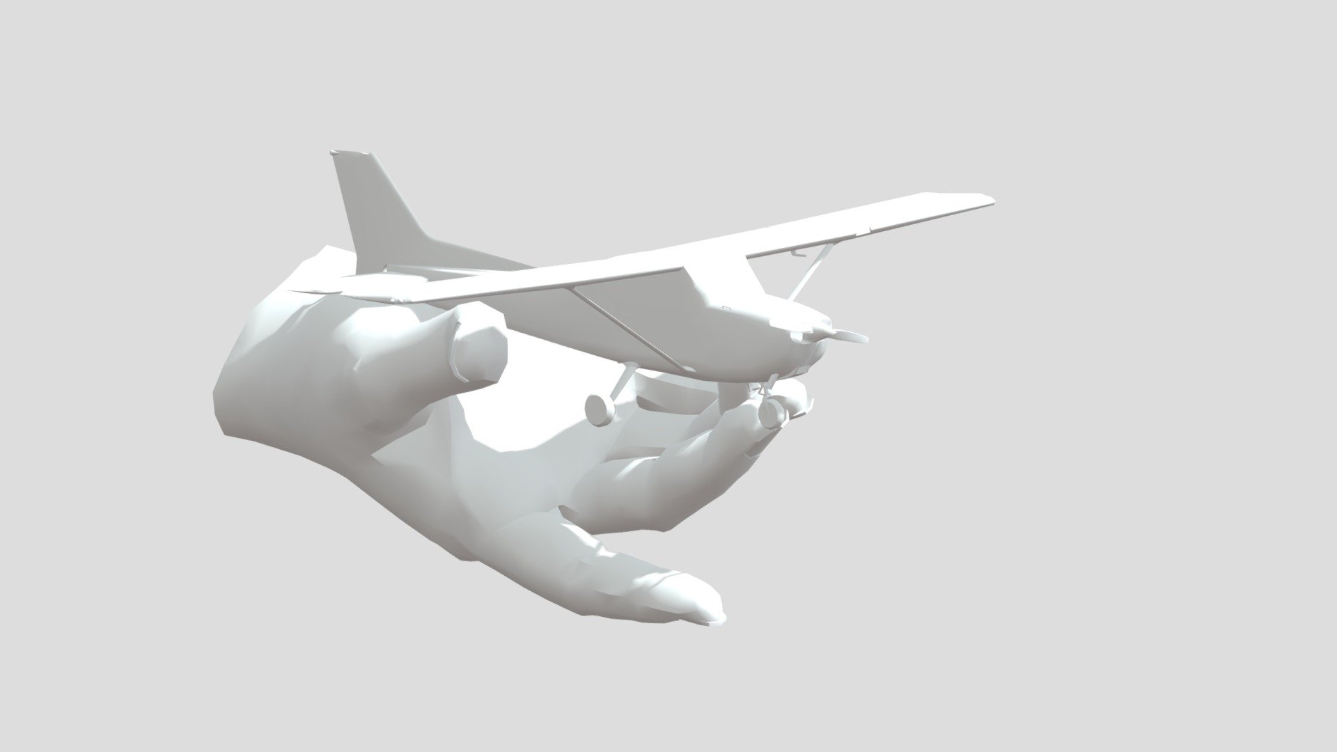 Cesna172 - Júlio - 3D model by arthuralaor (@studiochuva) [f6ef0a1 ...