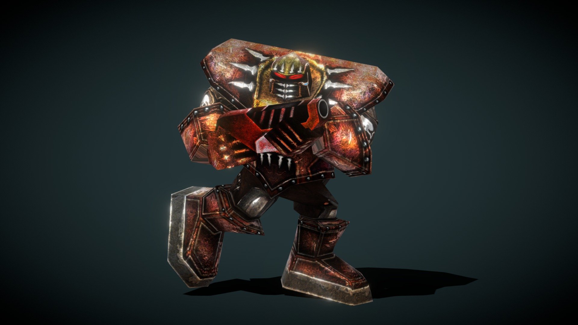 3DRT - warbots brute - 01 - Buy Royalty Free 3D model by 3DRT.com ...