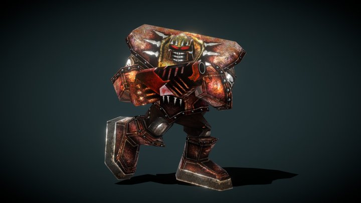Warbot 3D models - Sketchfab
