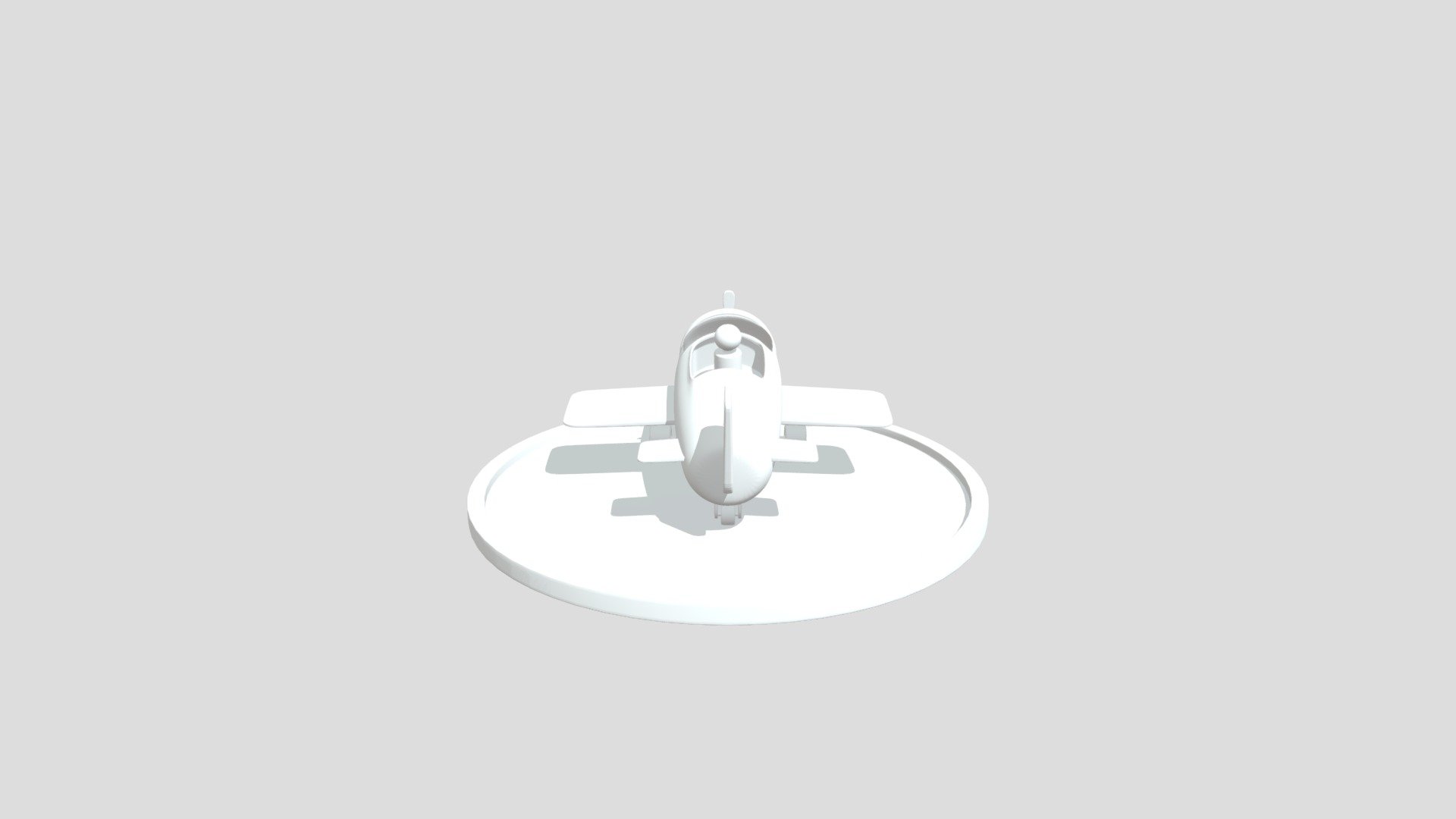 Simple Airplane - Download Free 3D model by leopkaa [f6ef7ce] - Sketchfab