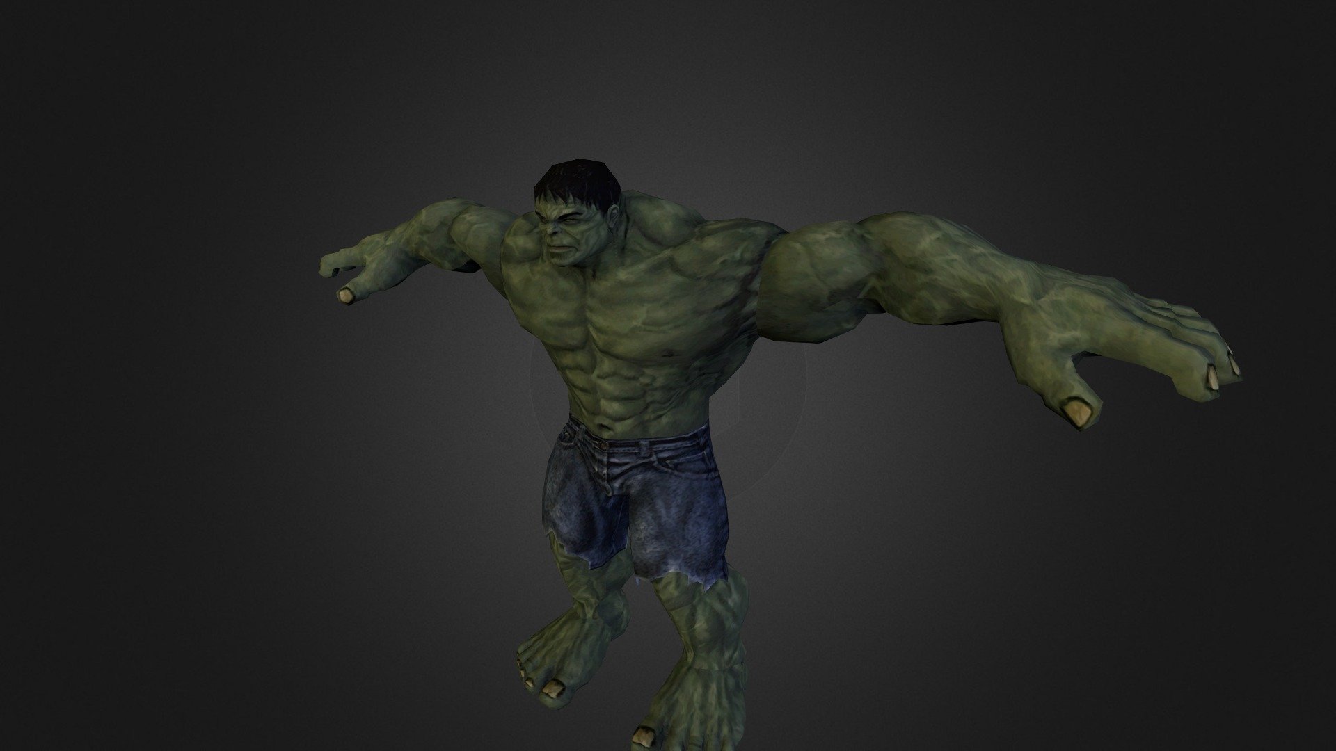 the hulk - 3D model by stockcg [f6efec4] - Sketchfab
