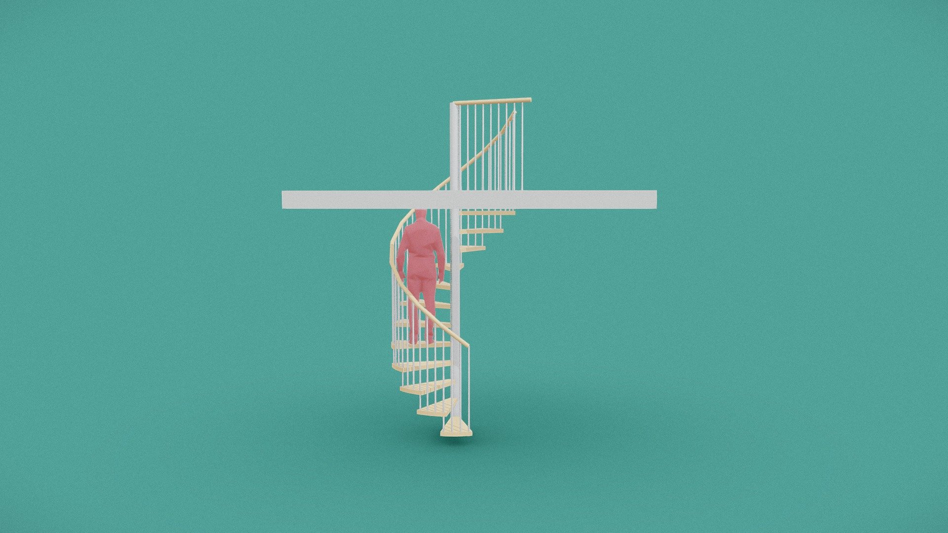 Scara interioara - 3D model by Patrudoizero Design (@patrudoizero ...