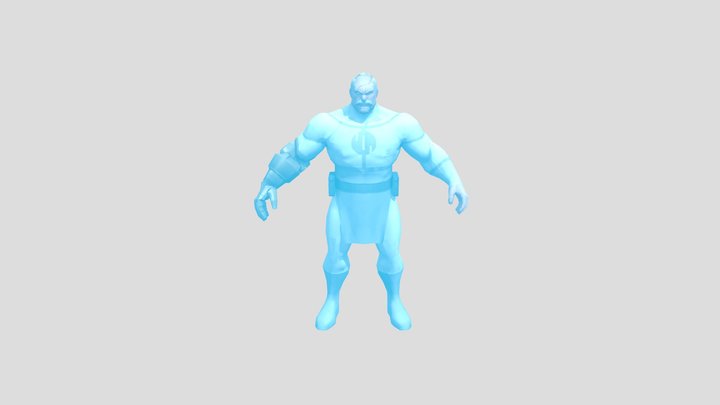 Invincible 3D models - Sketchfab