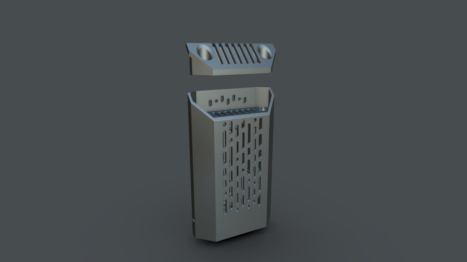 Pi-ADS-B v20 - 3D model by zsolt.korai [f6f1738] - Sketchfab