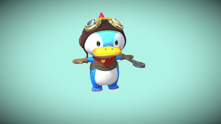 Teamfighttactics 3D models - Sketchfab