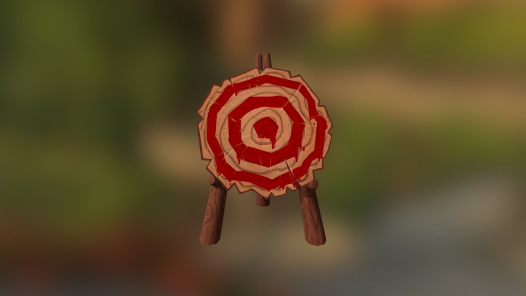 Target - 3D model by nuf [f6f2710] - Sketchfab