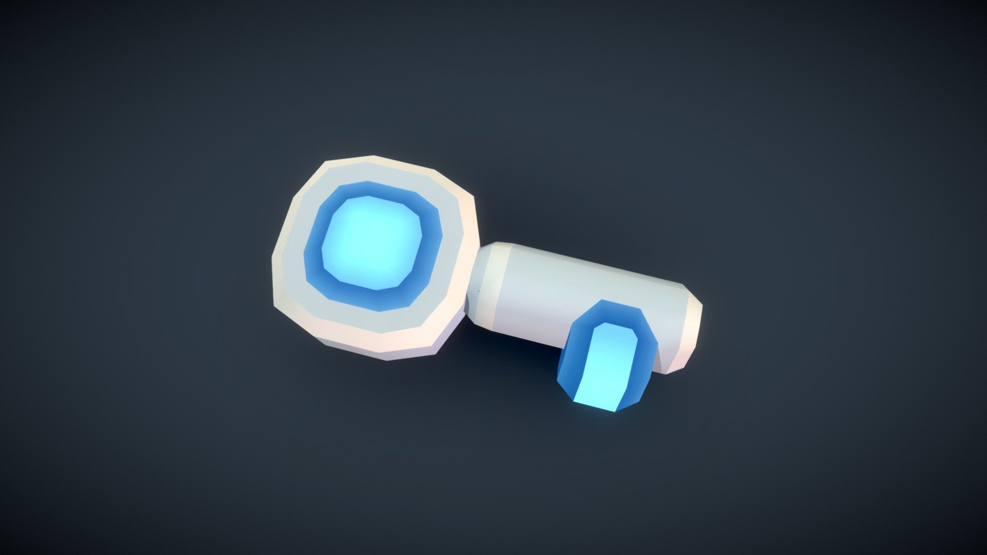 Key - Preview - 3D model by BitGem [f6f2a93] - Sketchfab