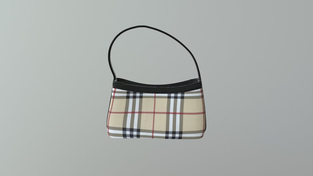 Hand bag - 3D model by aisle411 [f6f2c79] - Sketchfab
