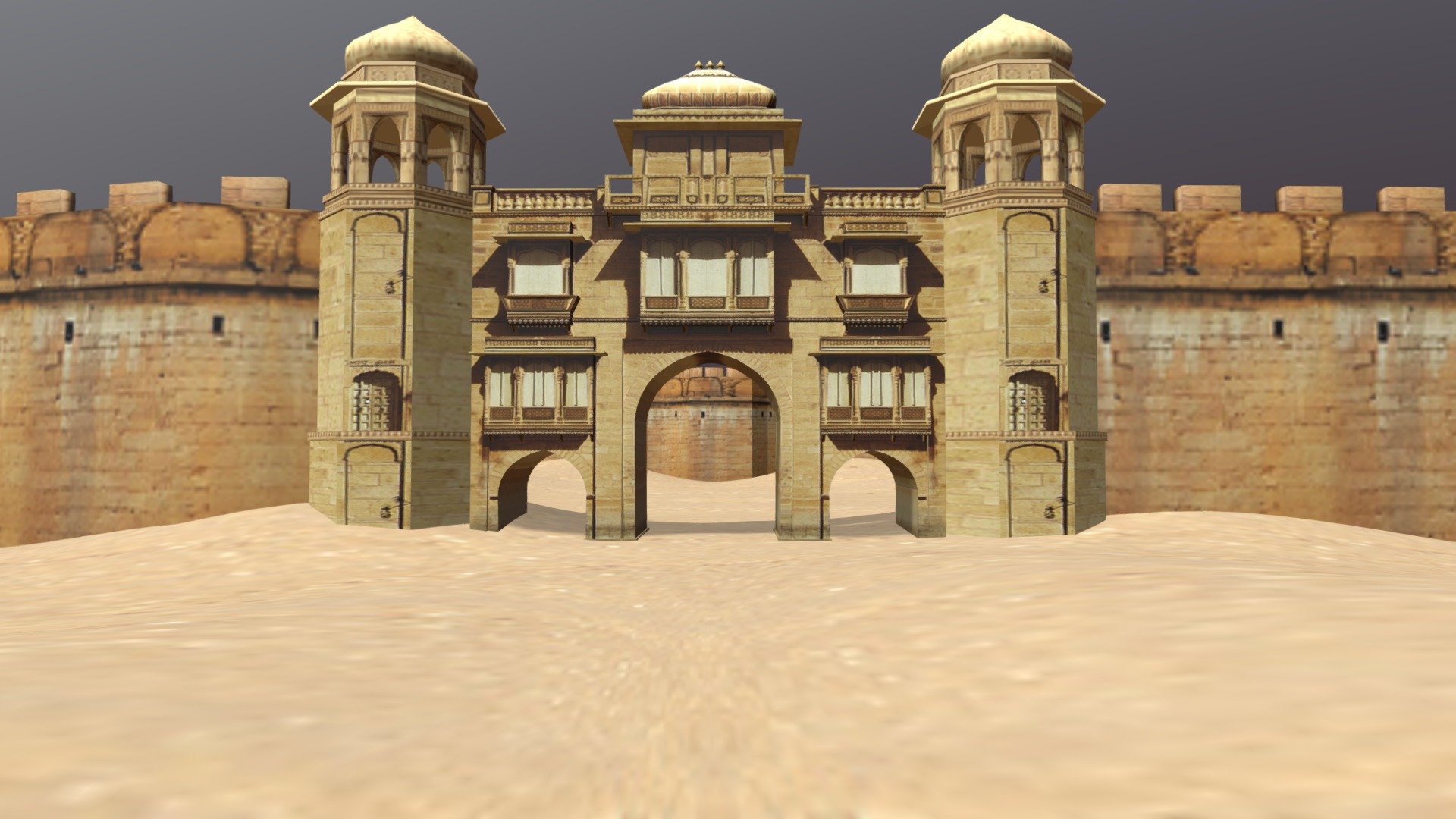 Demo - 3D model by dharmesh315 [f6f2cbd] - Sketchfab