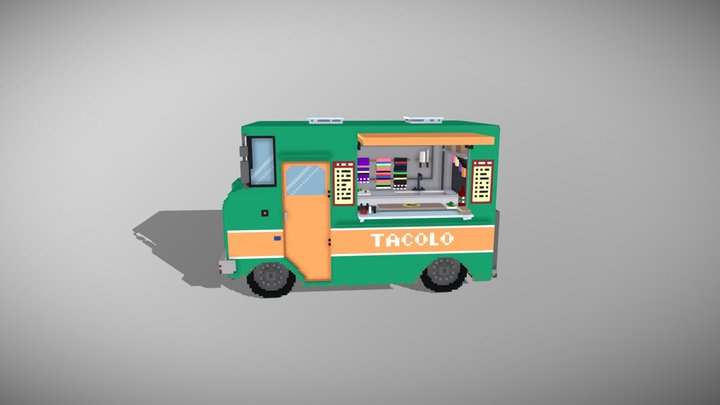 Taco 3D models - Sketchfab