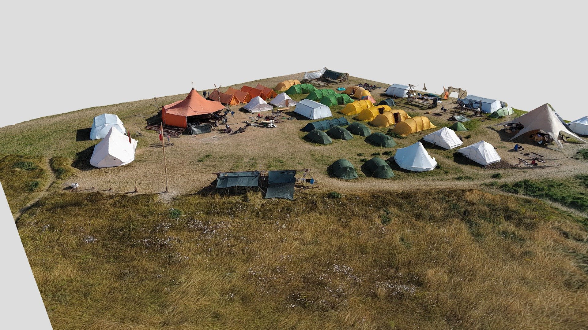 Spejdernes Lejr 2022 - Scout Camp - 3D model by Troels BP (@troelsbp ...