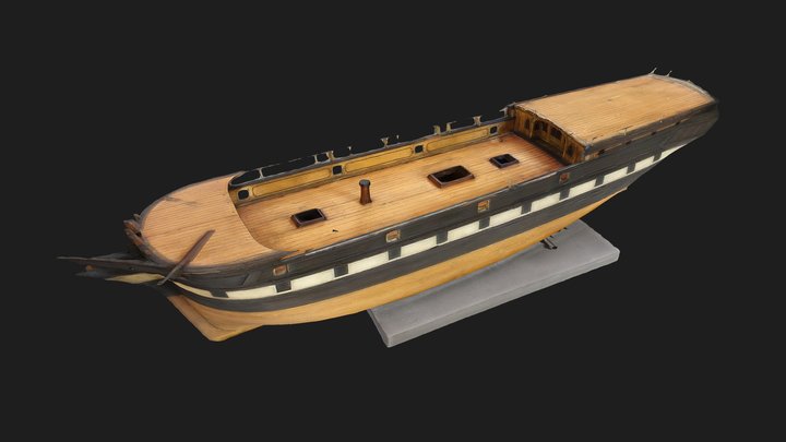 Barque 3D models - Sketchfab