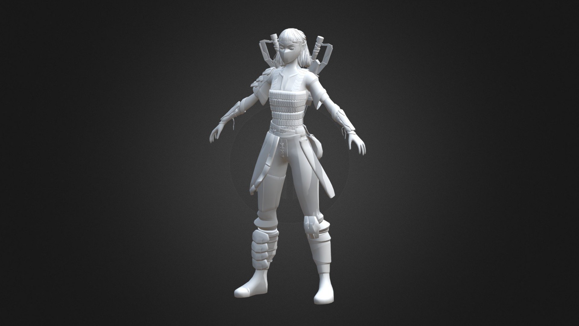 Garra - Game Character - 3D model by dorothylart [f6f4474] - Sketchfab