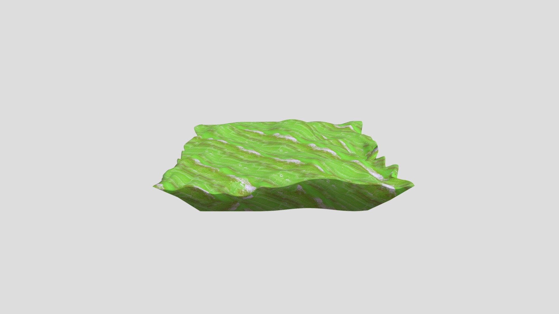 square shaped game assets granite stone - Download Free 3D model by ...