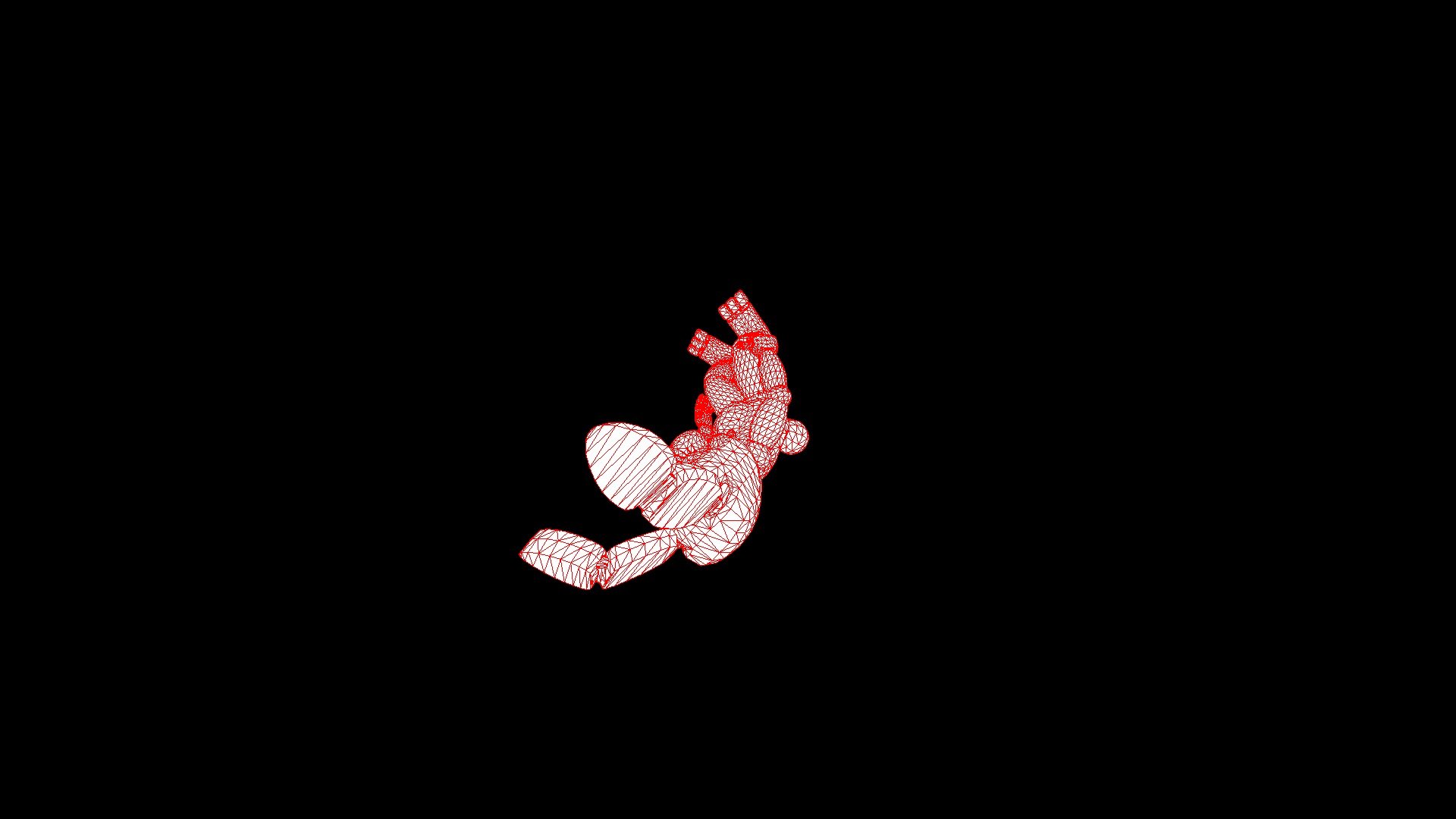 fnaf ar White rabbit - 3D model by NATHX3D (@116415) [f6f4b49] - Sketchfab