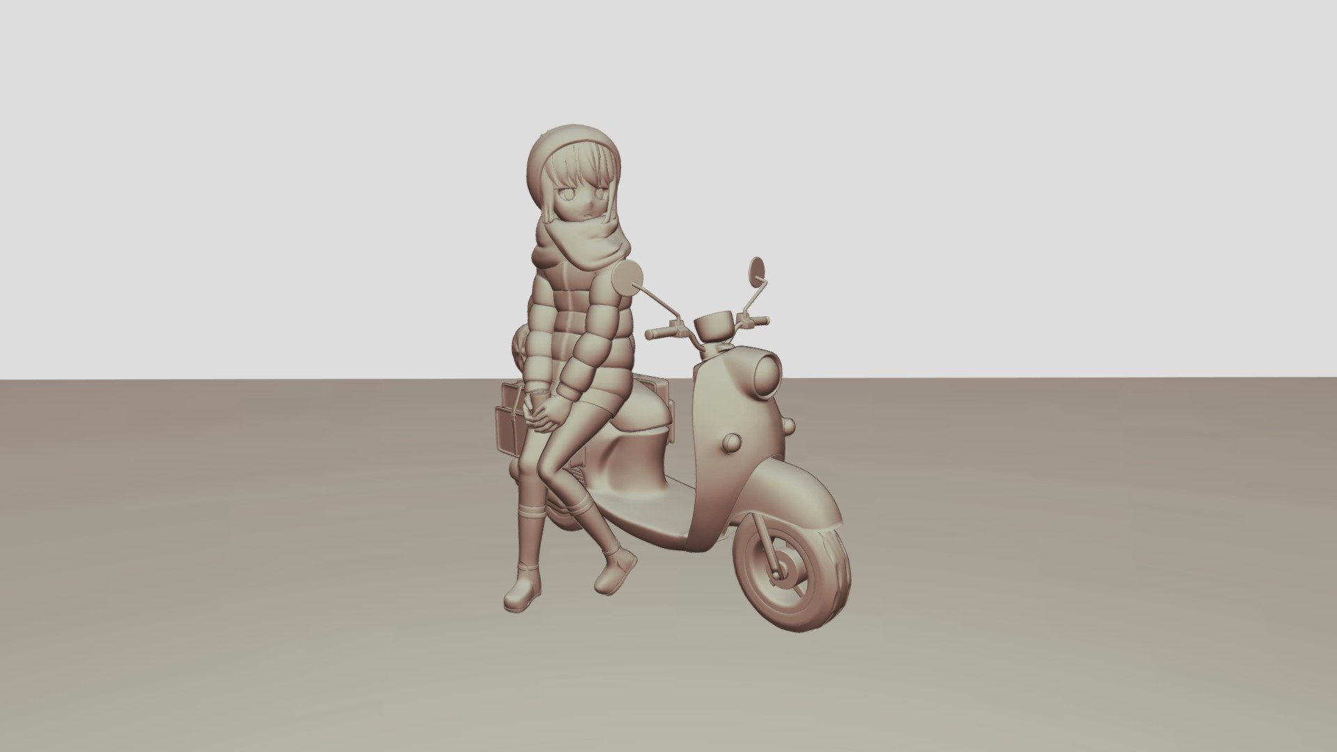 shimarin - 3D model by kenpoo (@kenpoo0610) [f6f4bf3] - Sketchfab