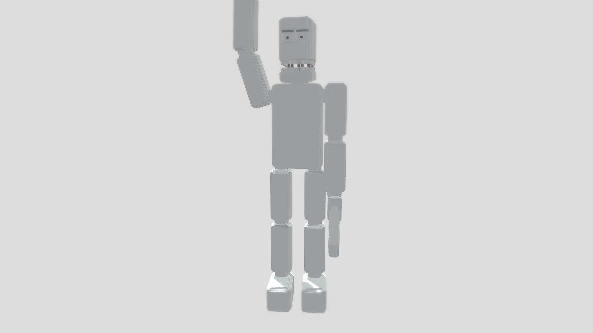 Back's - 3D model by onenormalsky [f6f4e91] - Sketchfab