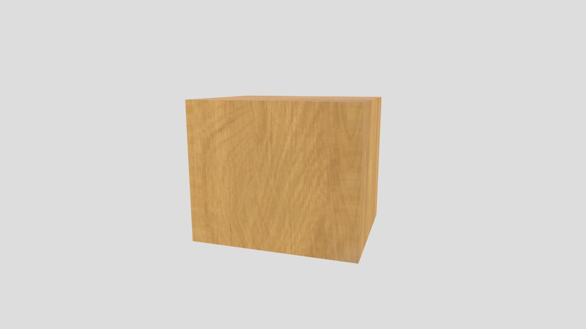 Kubus Kayu - 3D model by limuts [f6f55f9] - Sketchfab