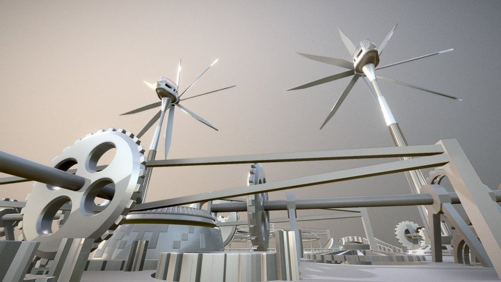 Energy-storage 3D models - Sketchfab