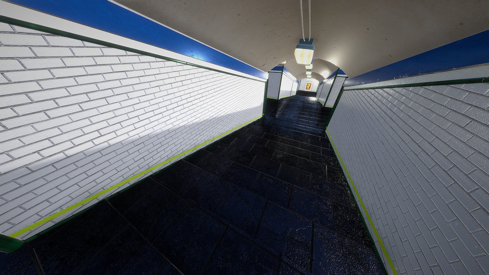 Madrid underground - Structure - Download Free 3D model by ...