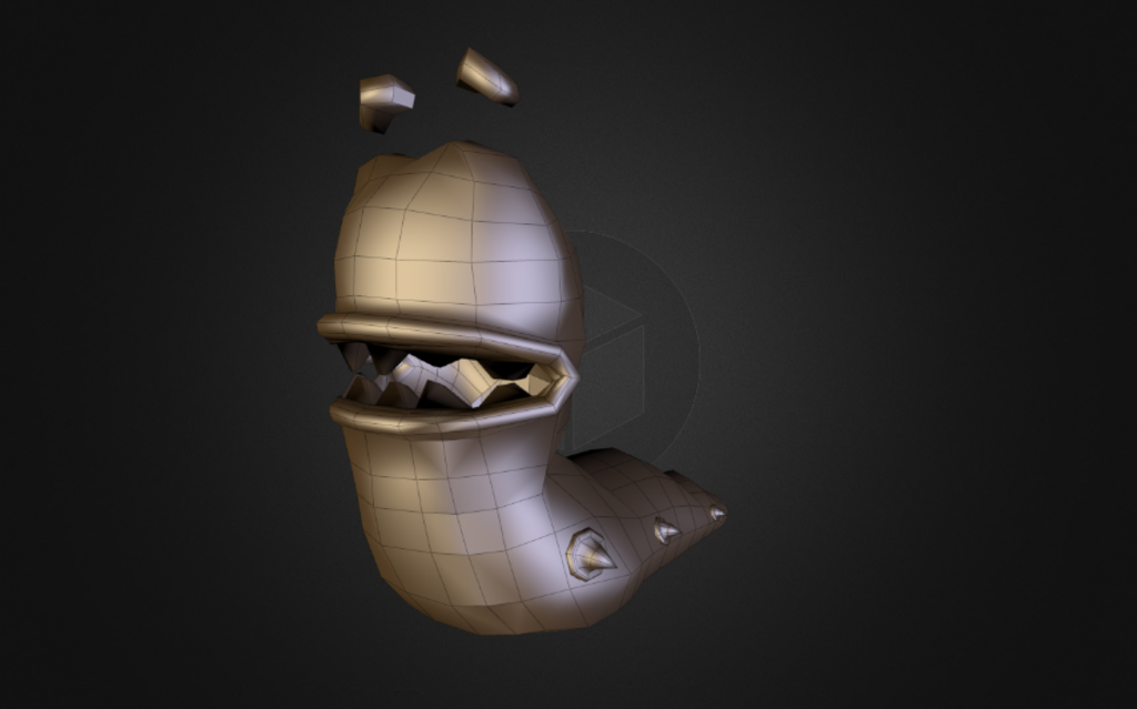 worms - 3D model by pharaoh711 [f6f62cd] - Sketchfab