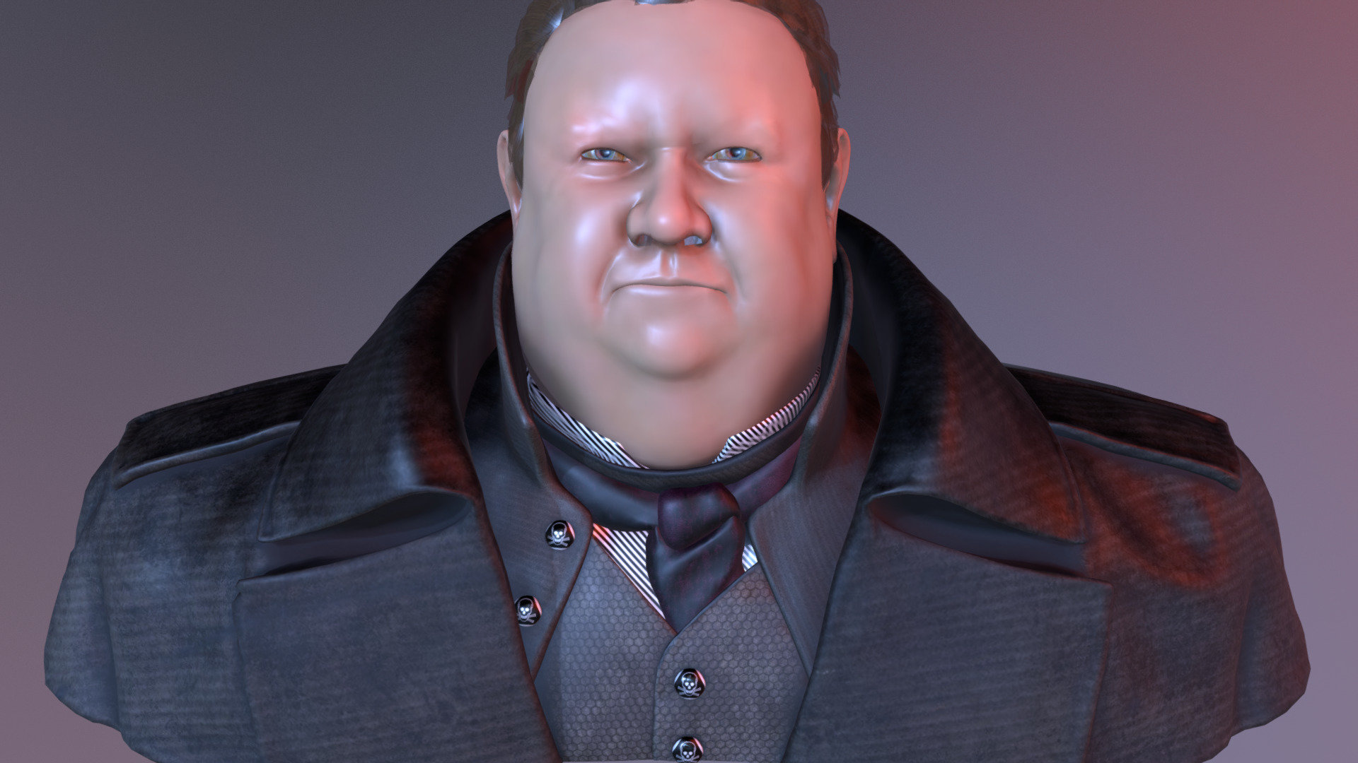 mafia guy - 3D model by unix.vs.linux [f6f644c] - Sketchfab