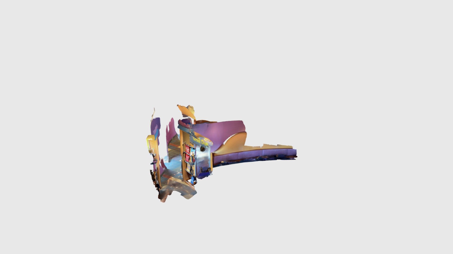 Pop retail corner - Download Free 3D model by ThomasPalmer [f6f6949 ...