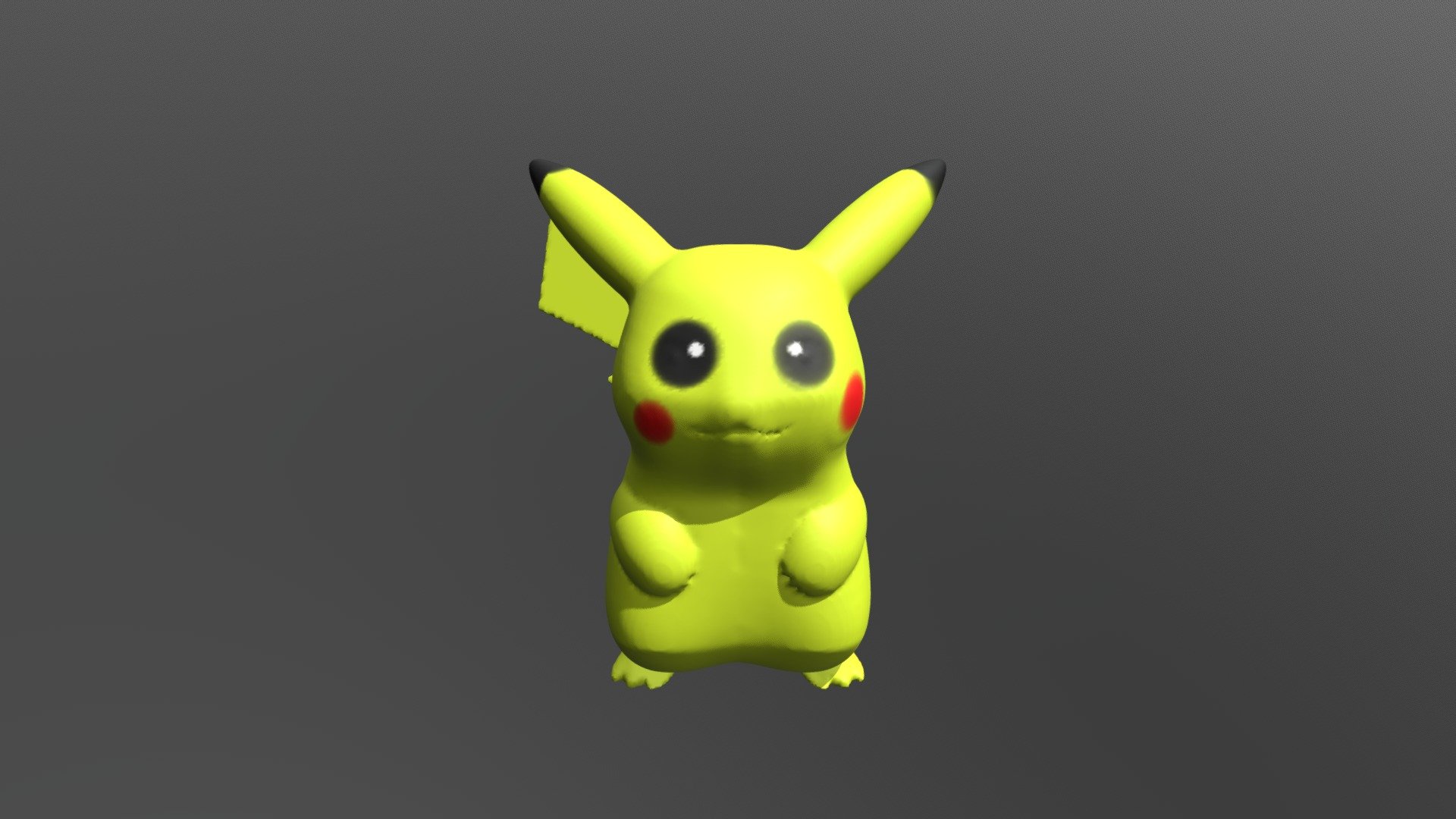 Pikachu Tomás - 3D model by hclumiar [f6f6f78] - Sketchfab