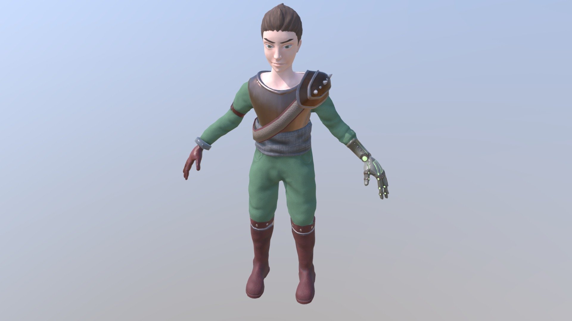 Nameless Soldier - 3D model by Daniel-Marcel Reinders (@DonWippo ...