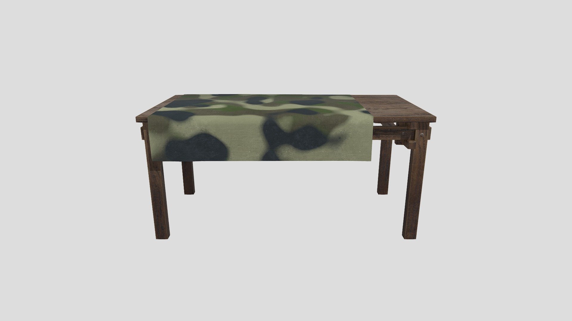 Military Table - Download Free 3D model by vrgpn [f6f7c47] - Sketchfab