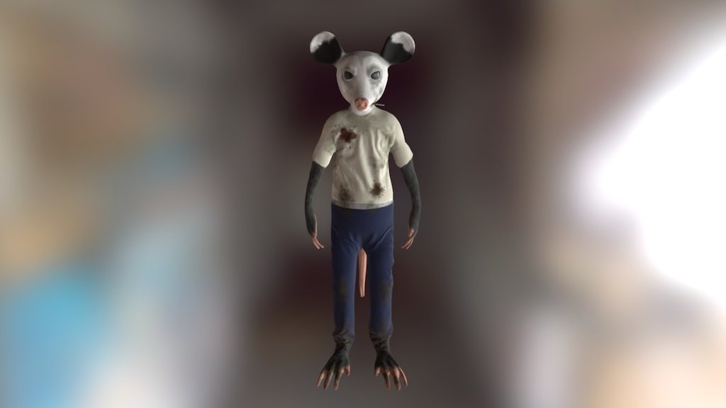 Sidekick Project - 3D model by abigailwyso [f6f7df1] - Sketchfab