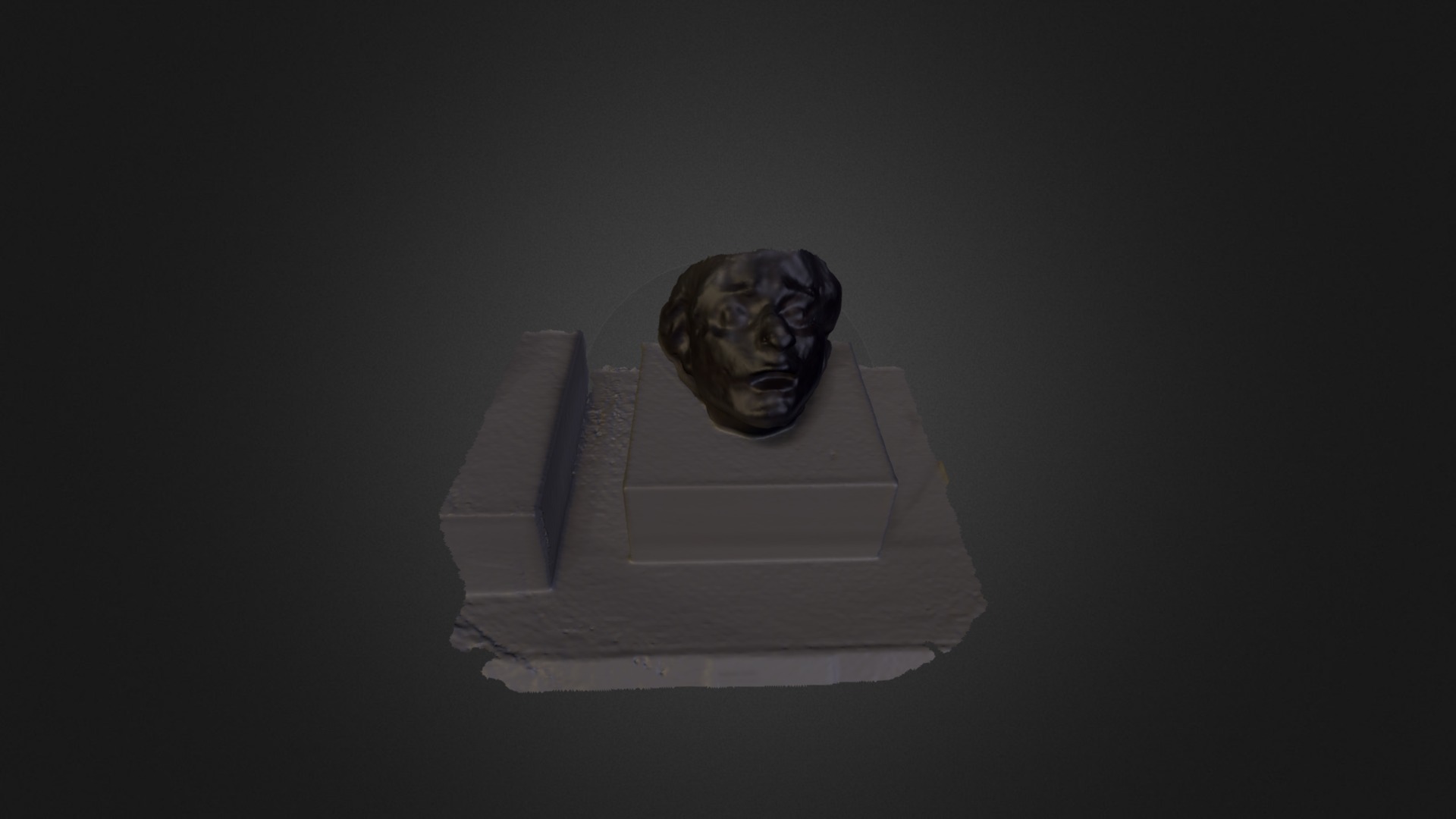 Sorrow, Rodin - 3D model by ScanmasterFlash [f6f83ed] - Sketchfab