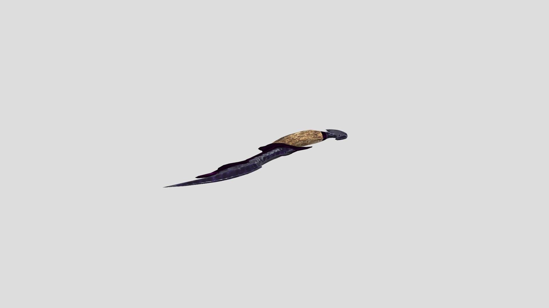 Daga - 3D model by JPineyro [f6f8e4c] - Sketchfab