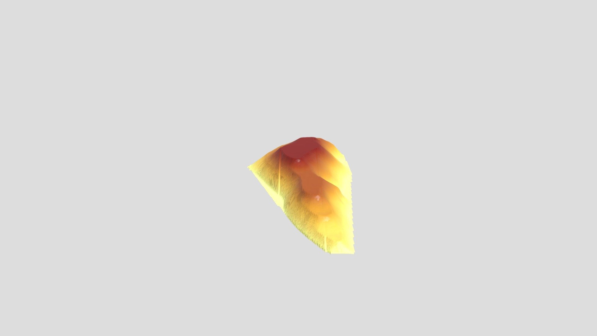 Montaña-Flan - 3D model by Andresito1910 [f6f92aa] - Sketchfab