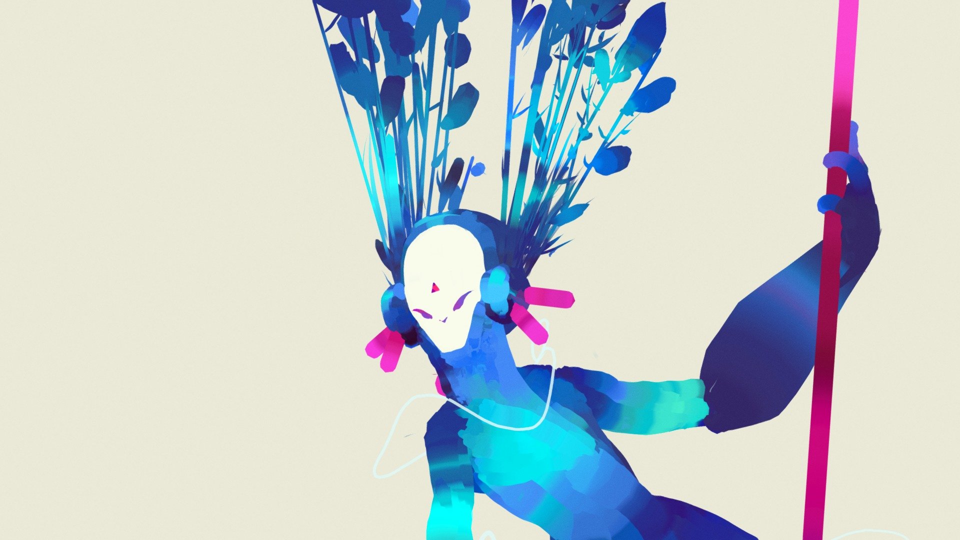 Butterfly hunter | VR - 3D model by nkayurova [f6f94f4] - Sketchfab