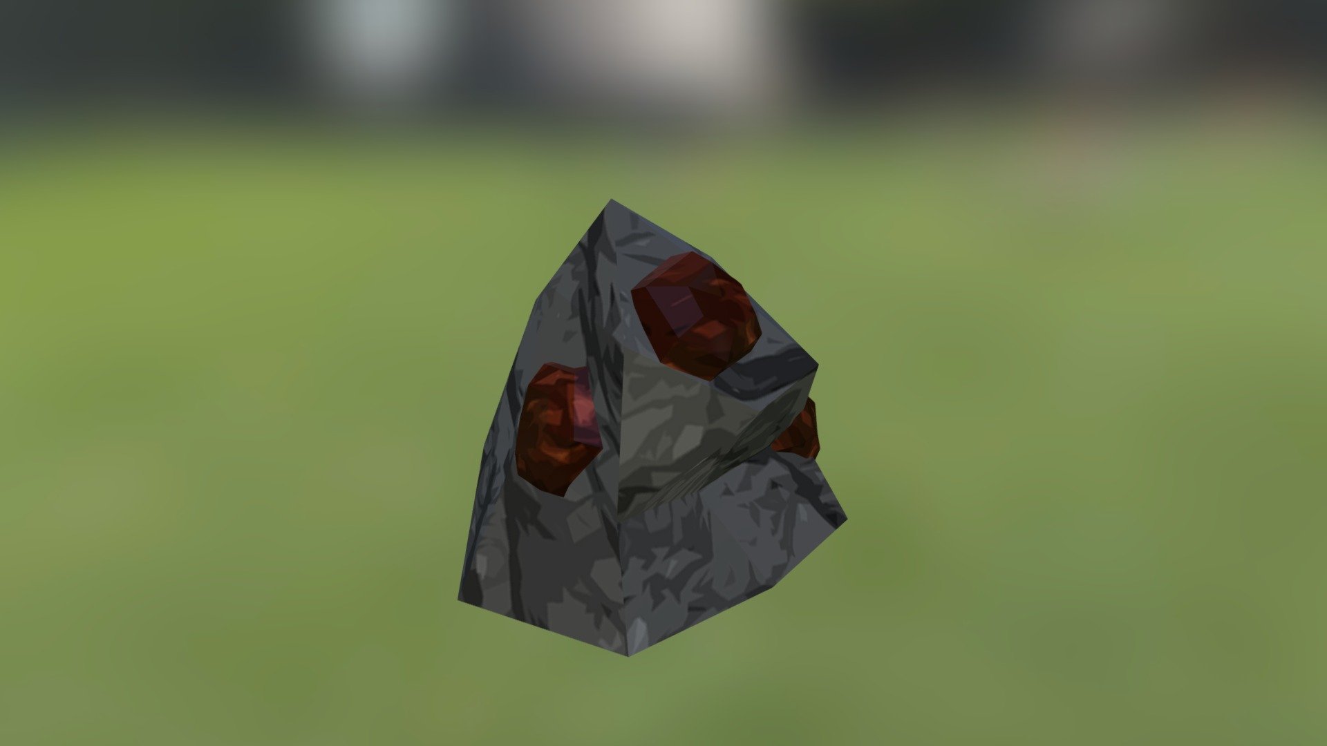 Ores - Copper! - 3D model by AoA_Assets (@ageofaincrad) [f6f97e0 ...