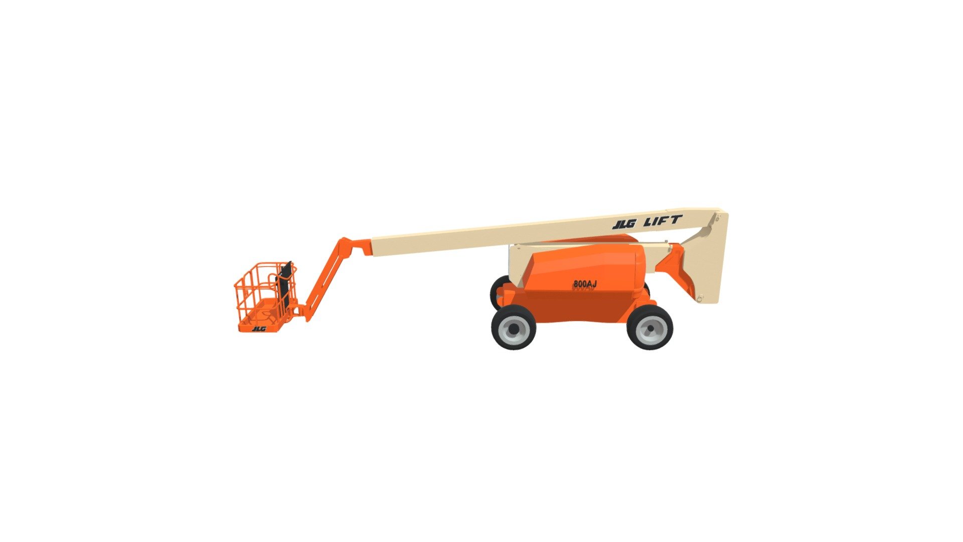 JLG - 800AJ - 3D model by bimstore (@Revitspace) [f6f9c28] - Sketchfab